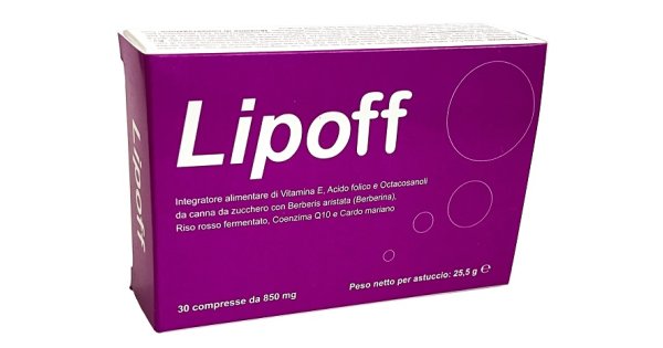 LIPOFF 30 COMPRESSE