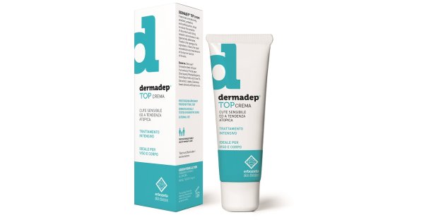 DERMADEP TOP CREMA CUTE SENSIBILE E A TENDENZA ATOPICA TRATTAMENTO ...