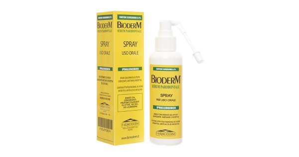 BIODERM SERUM PARODONT SPRAY