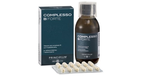 PRINCIPIUM COMPLESSO B FORTE 130 ML