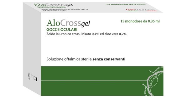 ALOCROSS SOL OFTALMICA 15MONOD