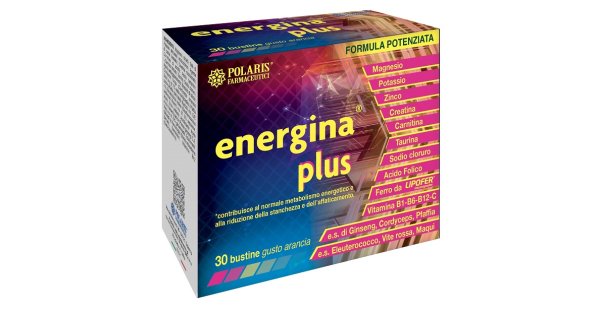 ENERGINA PLUS 30BUST