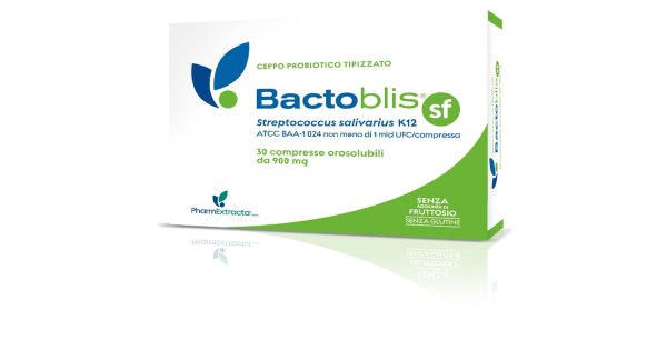BACTOBLIS SF 30 COMPRESSE OROSOLUBILI