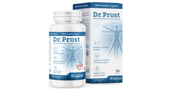 DR PROST 30 CAPSULE