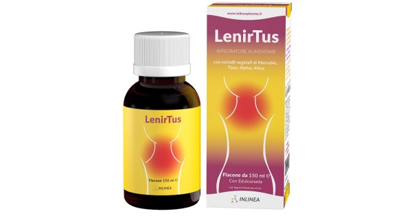 LENIR TUS SCIROPPO 150ML