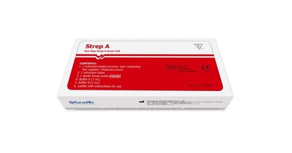 TEST ONE STEP STREP A DETERMINAZIONE QUALITATIVA ANTIGENI STREPTOCOCCO ...
