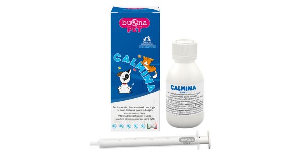BUONAPET CALMINA FLACONE 60G