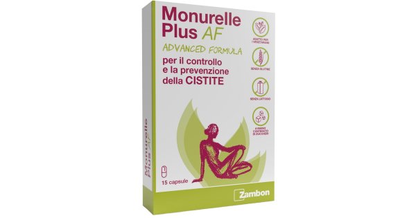 MONURELLE PLUS AF 15CPS