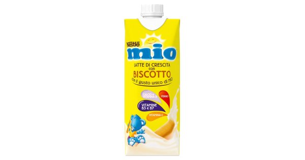 NESTLE LATTE MIO BISCOTTO 500ML