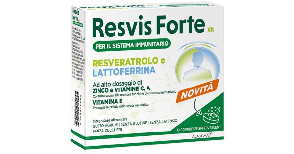RESVIS FORTE XR 12CPR EFFERV