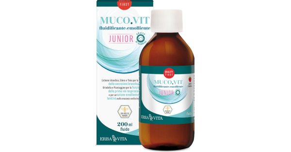 MUCOVIT FLUIDO JUNIOR 200ML