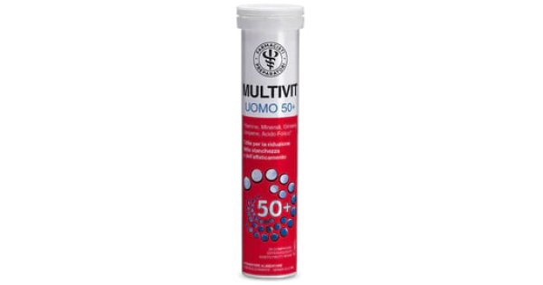 LFP MULTIVIT 50+ UOMO 20 COMPRESSE EFFERVESCENTI