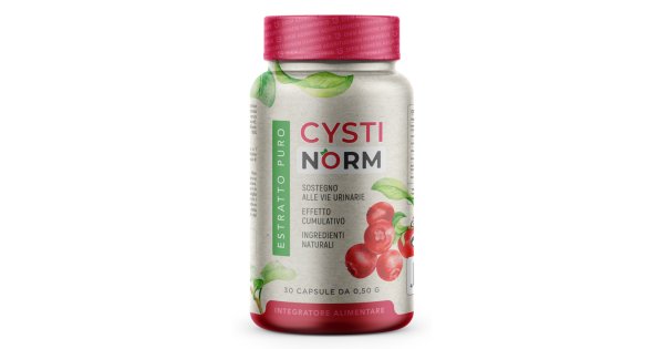 CYSTINORM 30 CAPSULE
