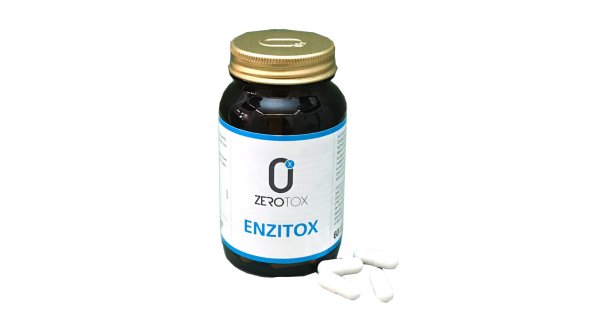 ZEROTOX ENZITOX 60CPS