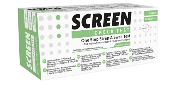 ONE STEP STREP A SELFTEST