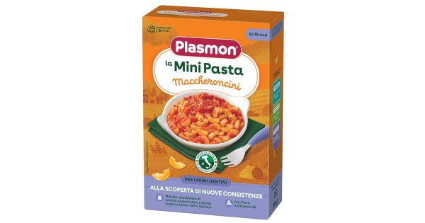 PLASMON PASTA MACCHERONCI 300GR