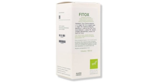 FITOX 15 GTT100ML