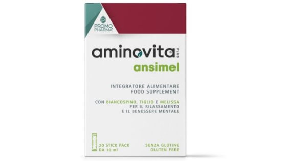 AMINOVITA PLUS ANSIMEL 20 STICK PACK