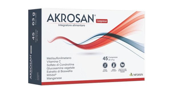 AKROSAN 45 CPR
