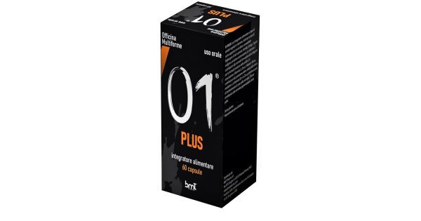 01 PLUS 60CPS BMT PHARMA