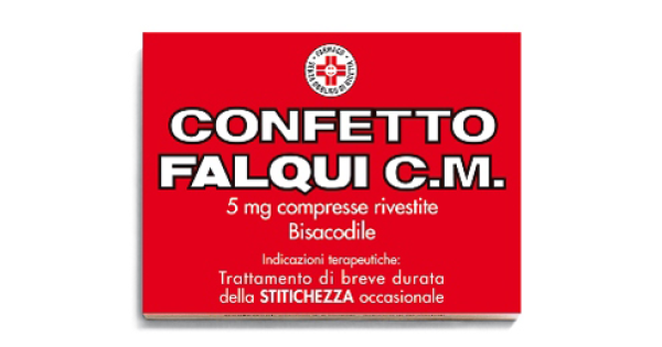 CONFETTO FALQUI CM*20CPR 5MG