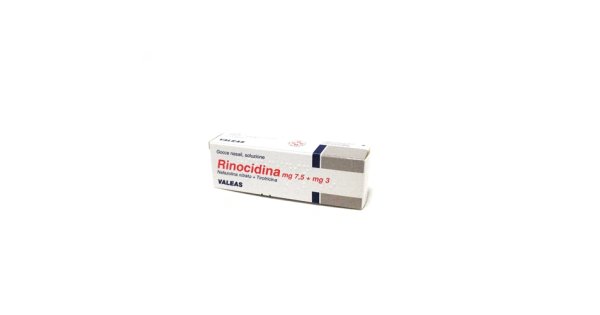 RINOCIDINA*gtt rinol 5 ml 7,5 mg + 3 mg