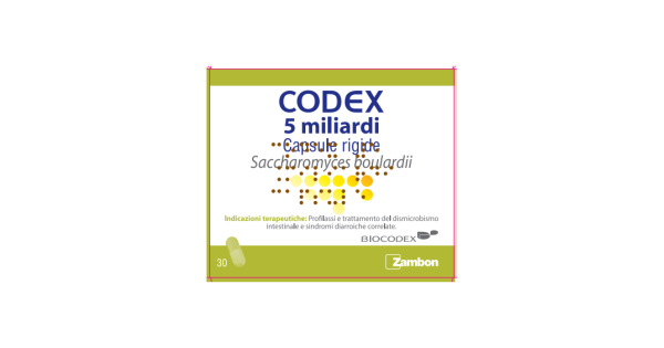 CODEX*30 cps 5 mld 250 mg
