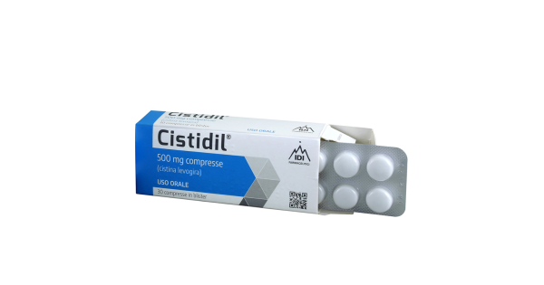 CISTIDIL*30 cpr 500 mg
